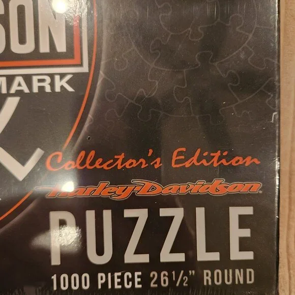 Harley-Davidson | Games | Harley Davidson Jigsaw Puzzle | Poshmark